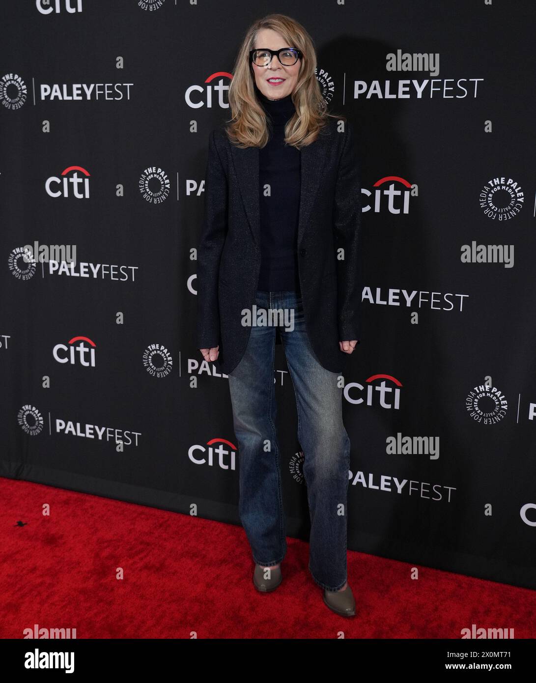 Charlotte Stoudt arrives at the PaleyFest LA, USA. , . (Photo By ...