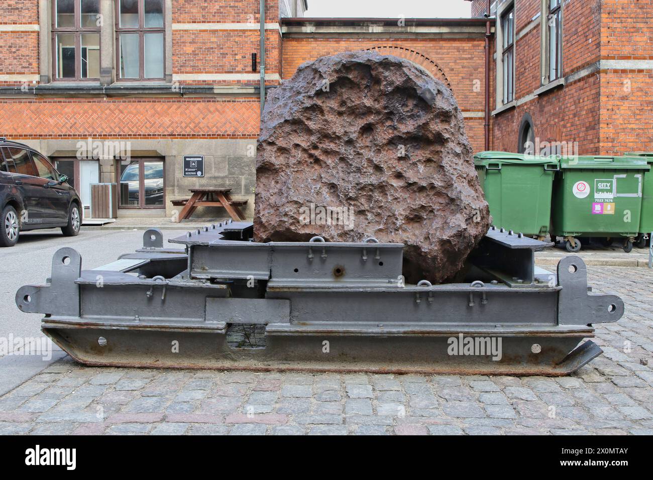 Greenland Meteorite Iron