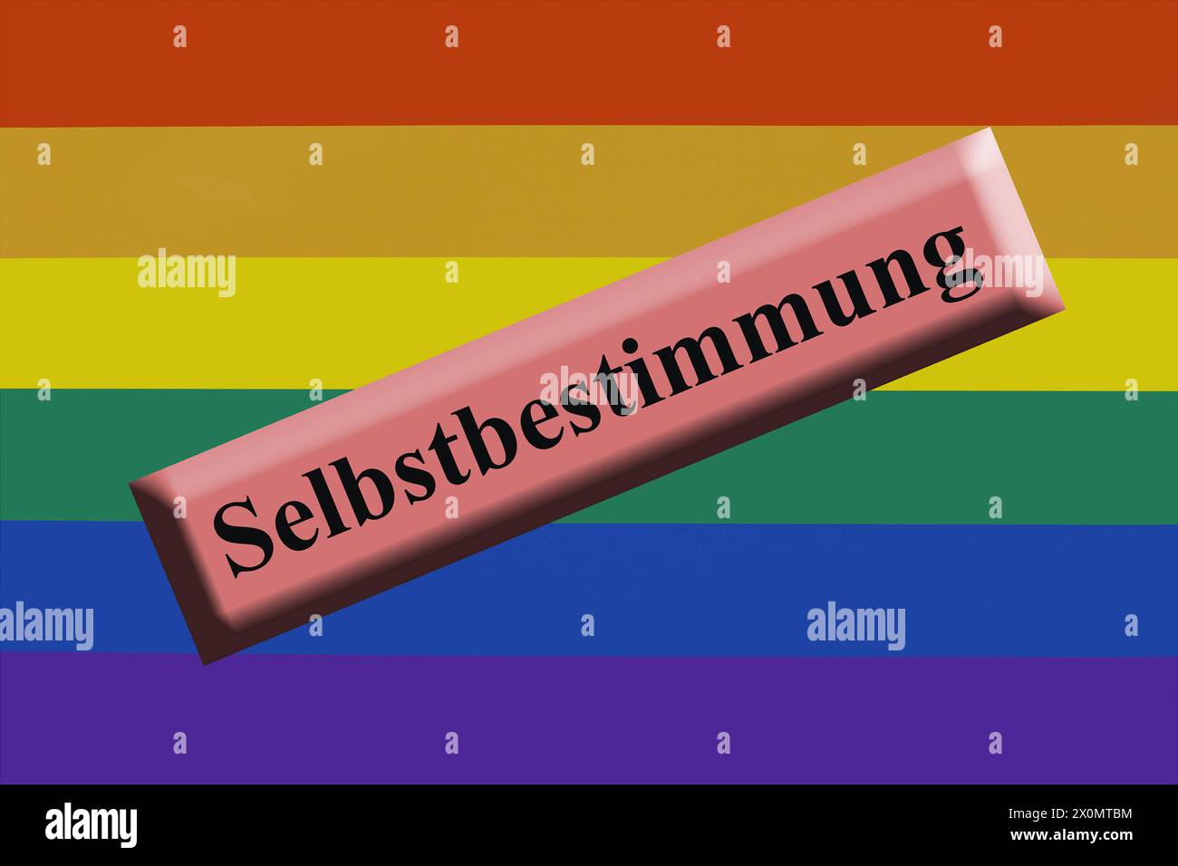 Regenbogenflagge und Selbstbestimmung Regenbogenflagge und ...