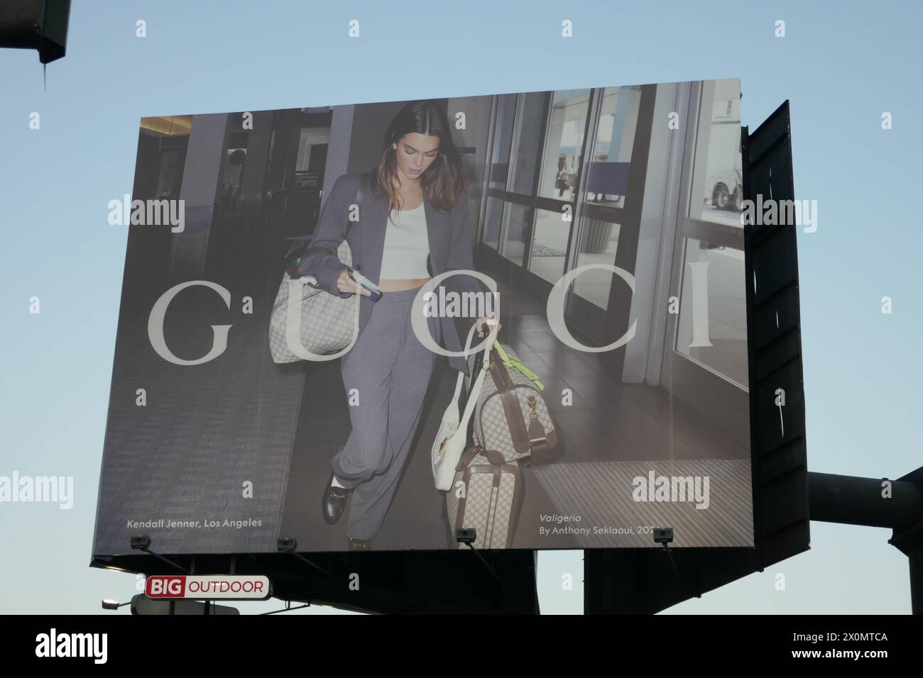 Los Angeles, California, USA 11th April 2024 Kendall Jenner Gucci ...