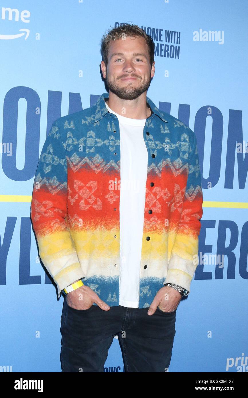 LOS ANGELES - APR 10: Colton Underwood at the Going Home with Tyler ...
