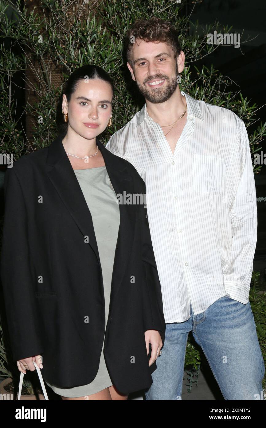 LOS ANGELES - APR 10: Natalie Joy, Nick Viall at the Going Home with ...