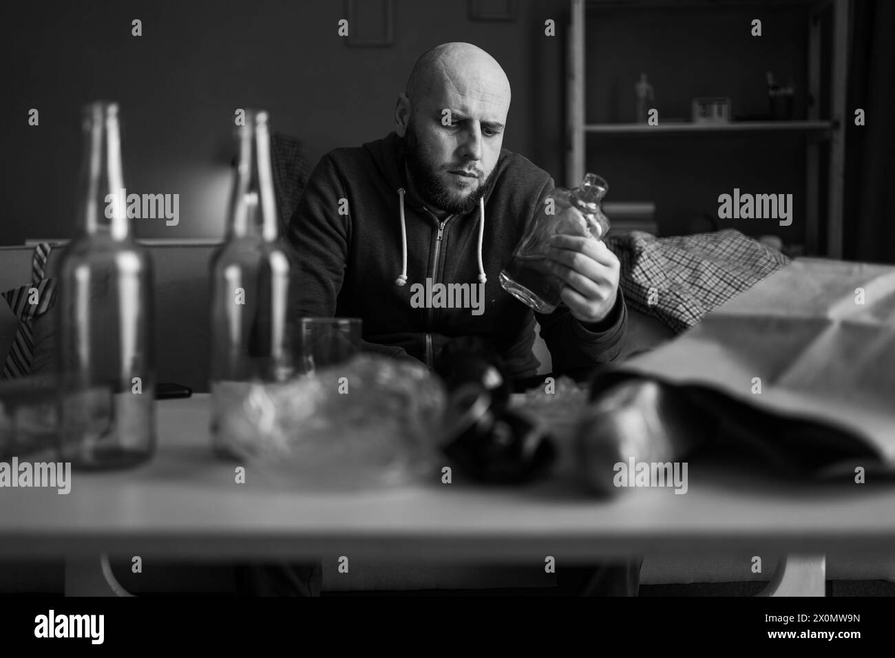 Millennial problems Black and White Stock Photos & Images - Alamy