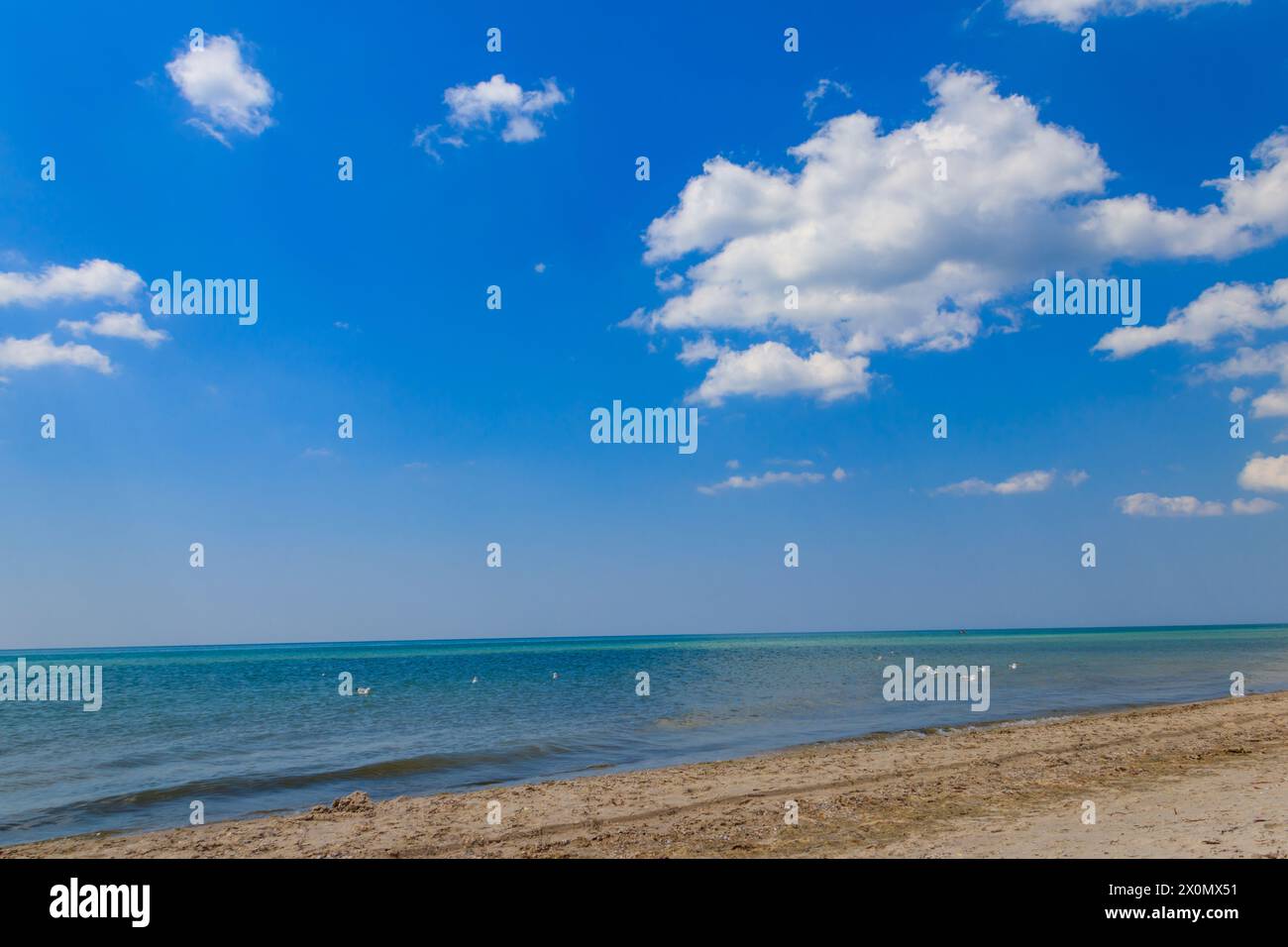 View of the Black sea in UKraine Stock Photo - Alamy