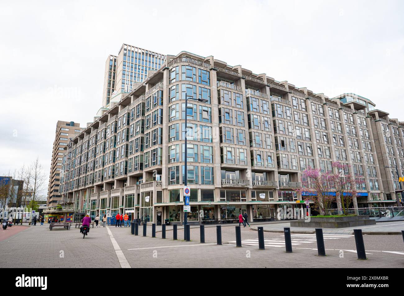 Historic building called Groot Handelsgebouw (meaning Large Trade ...