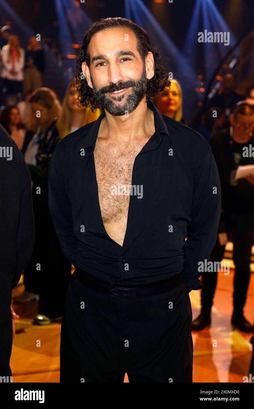 Massimo Sinato in der sechsten Live-Show der 17. Staffel der RTL ...