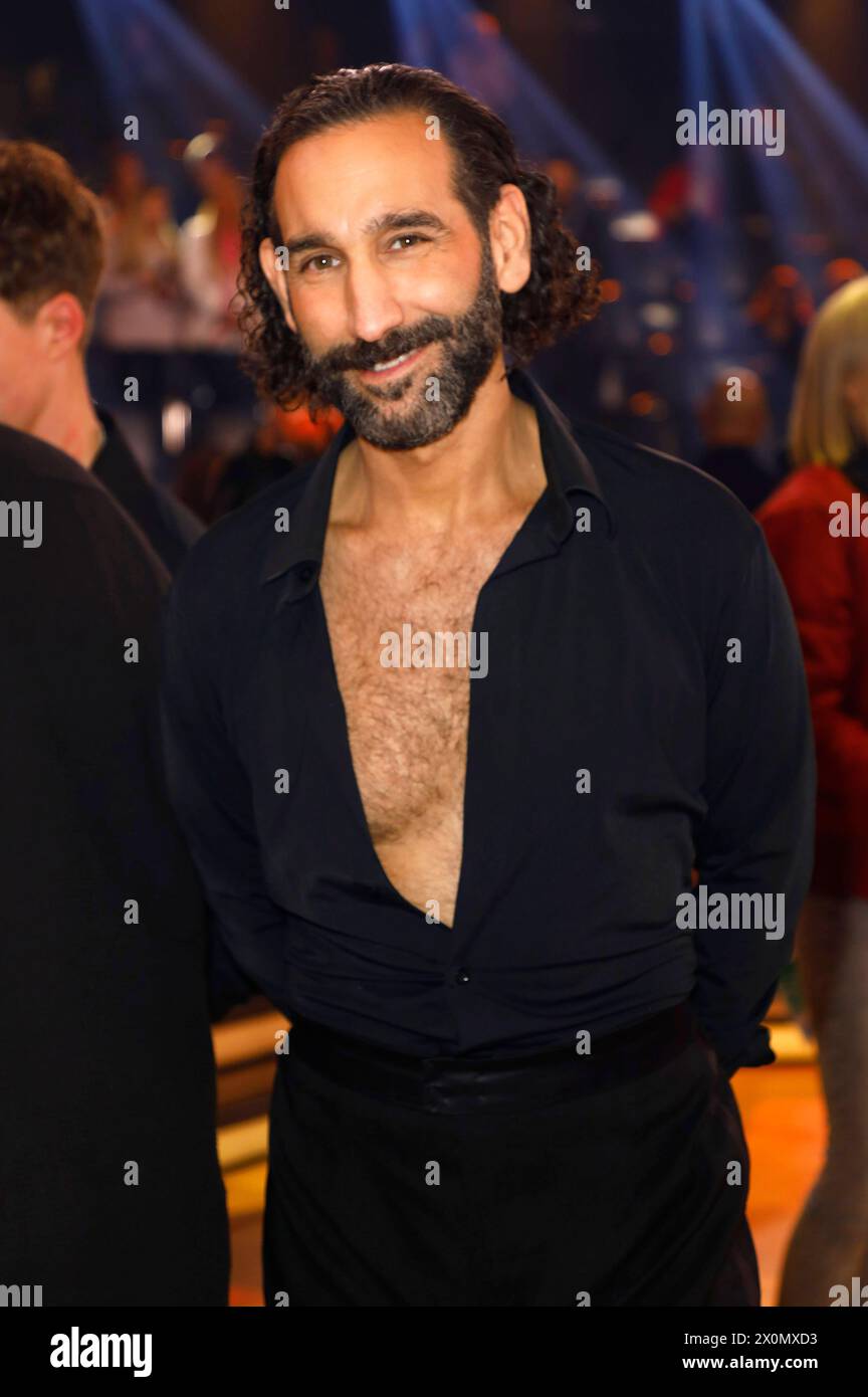 Massimo Sinato in der sechsten Live-Show der 17. Staffel der RTL ...