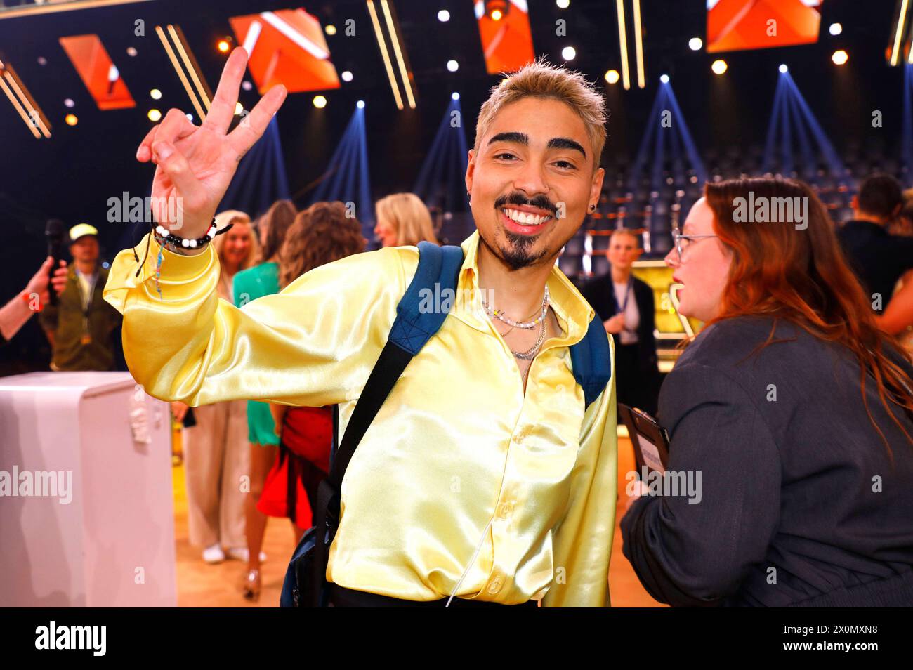 Tony Bauer in der sechsten Live-Show der 17. Staffel der RTL-Tanzshow ...