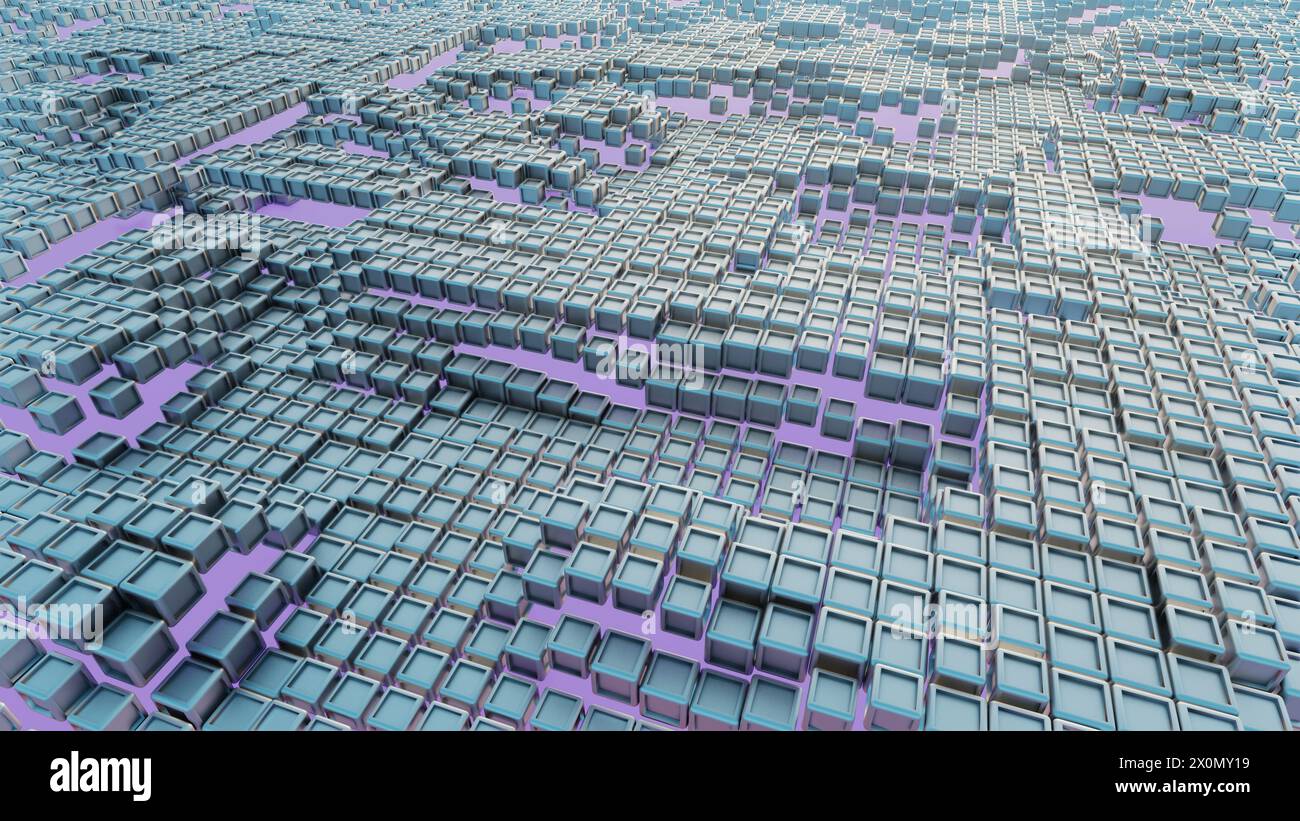 Labyrinth digital data abstract information hi-res stock photography ...