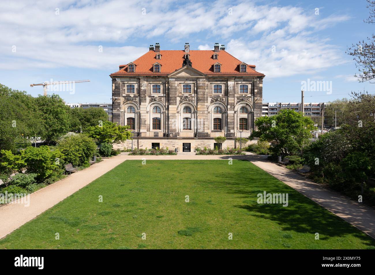 Dresden, Germany. 12th Apr, 2024. The Archive of the Avant-Garde ...