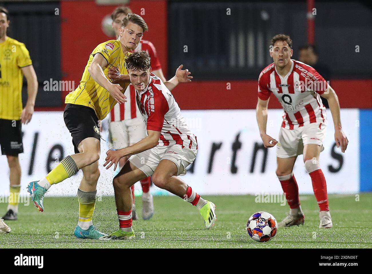 Kerkrade, Netherlands. 12th Apr, 2024. Oss, 12-04-2024, Het Frans ...