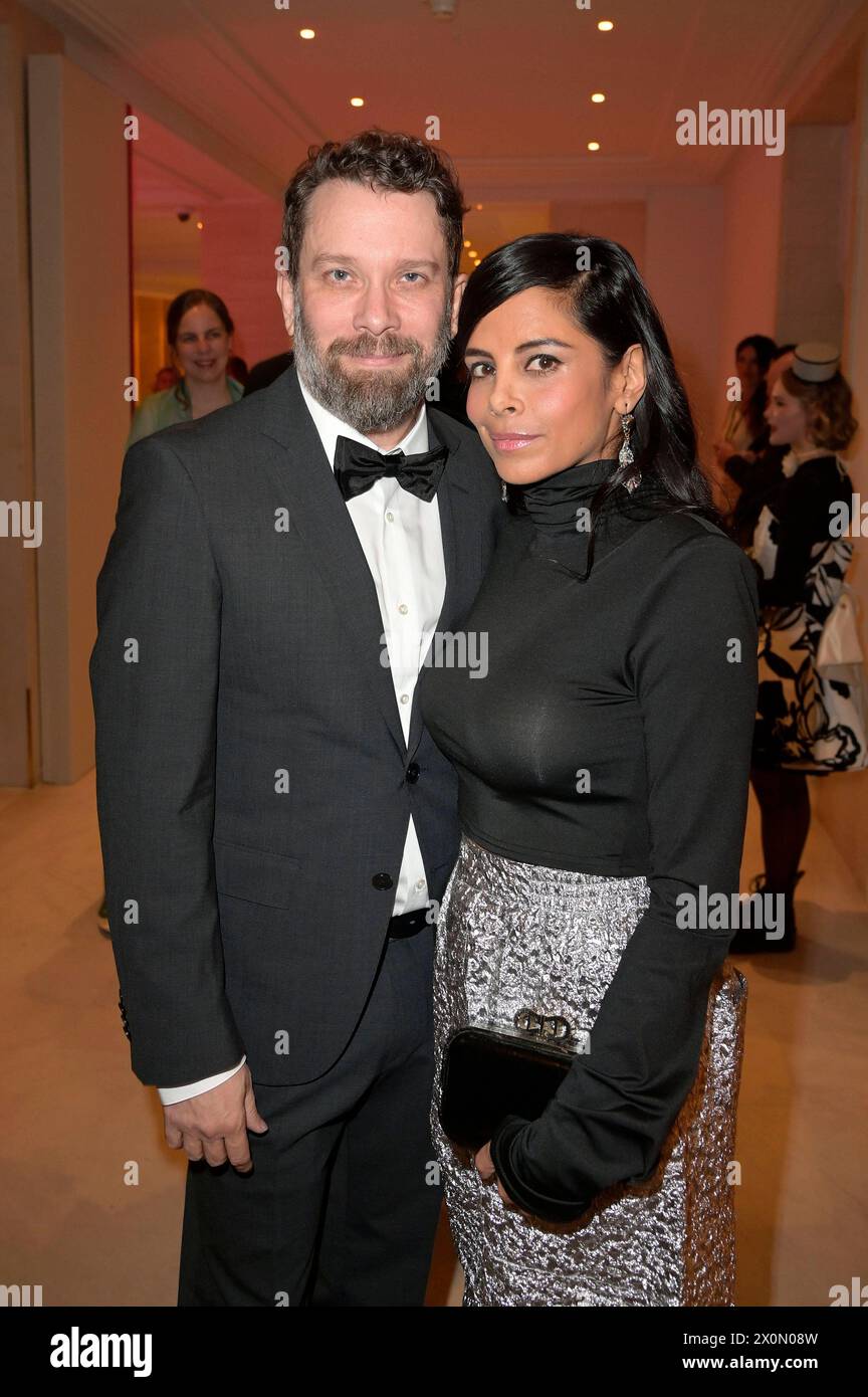 Christian Ulmen mit Ehefrau Collien Ulmen-Fernandes beim 71 ...