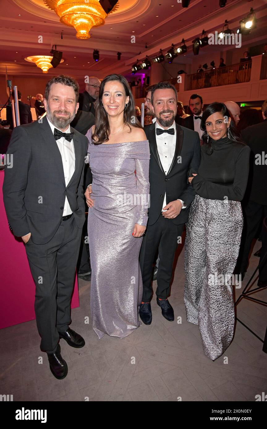 Christian Ulmen, Pinar Atalay, Reha Omayer und Collien Ulmen-Fernandes ...