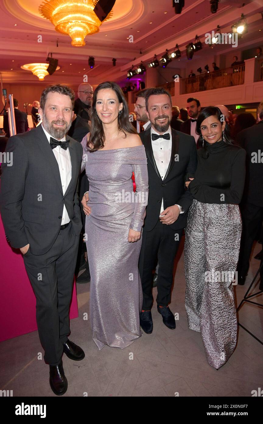Christian Ulmen, Pinar Atalay, Reha Omayer und Collien Ulmen-Fernandes ...