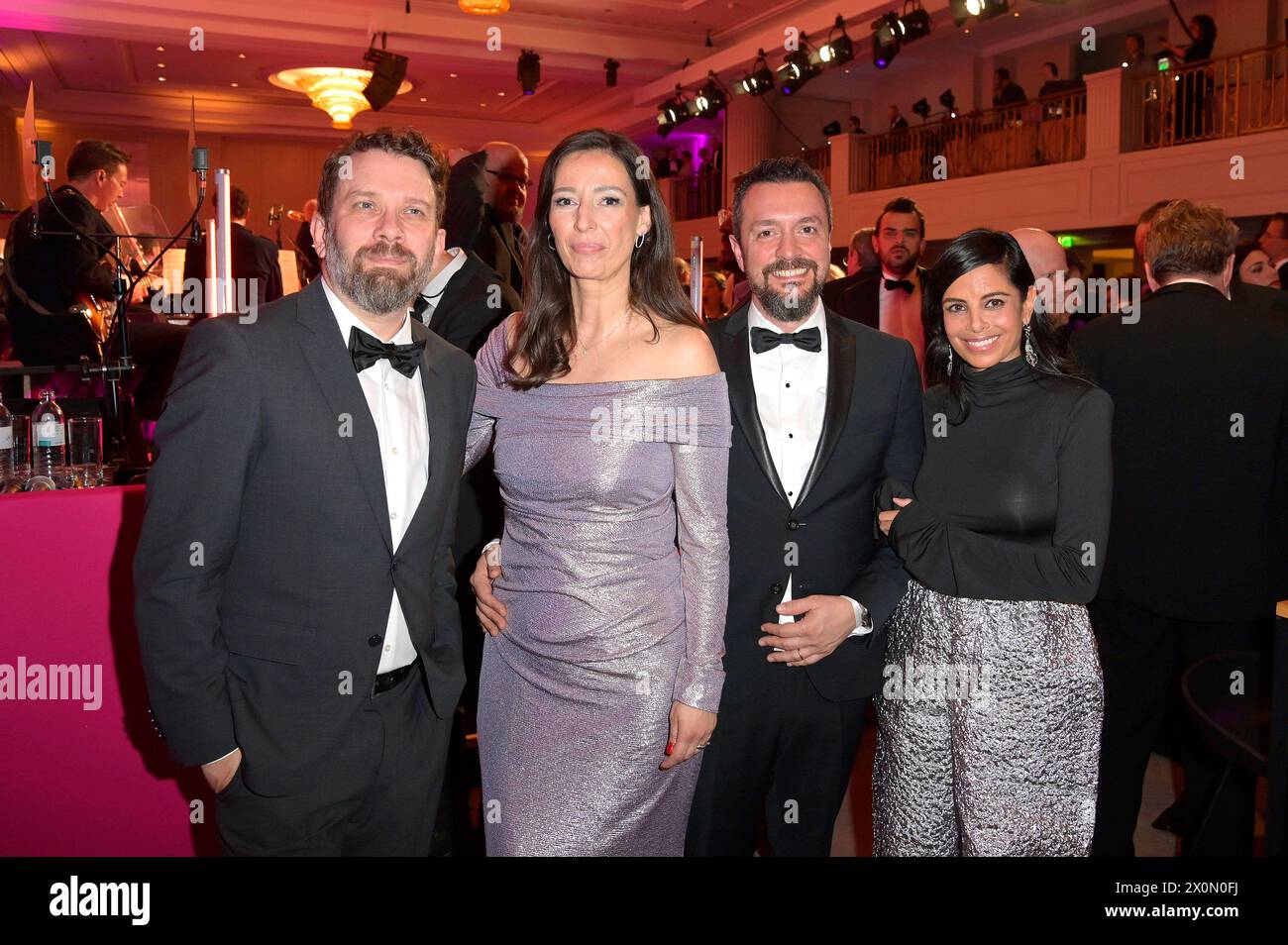 Christian Ulmen, Pinar Atalay, Reha Omayer und Collien Ulmen-Fernandes ...