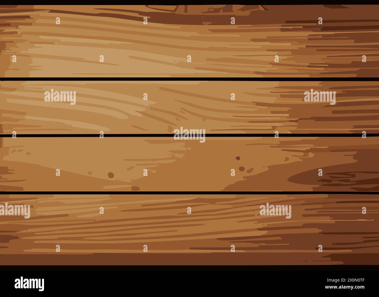 Wooden texture background. Vector illustration in a flat style wood ...