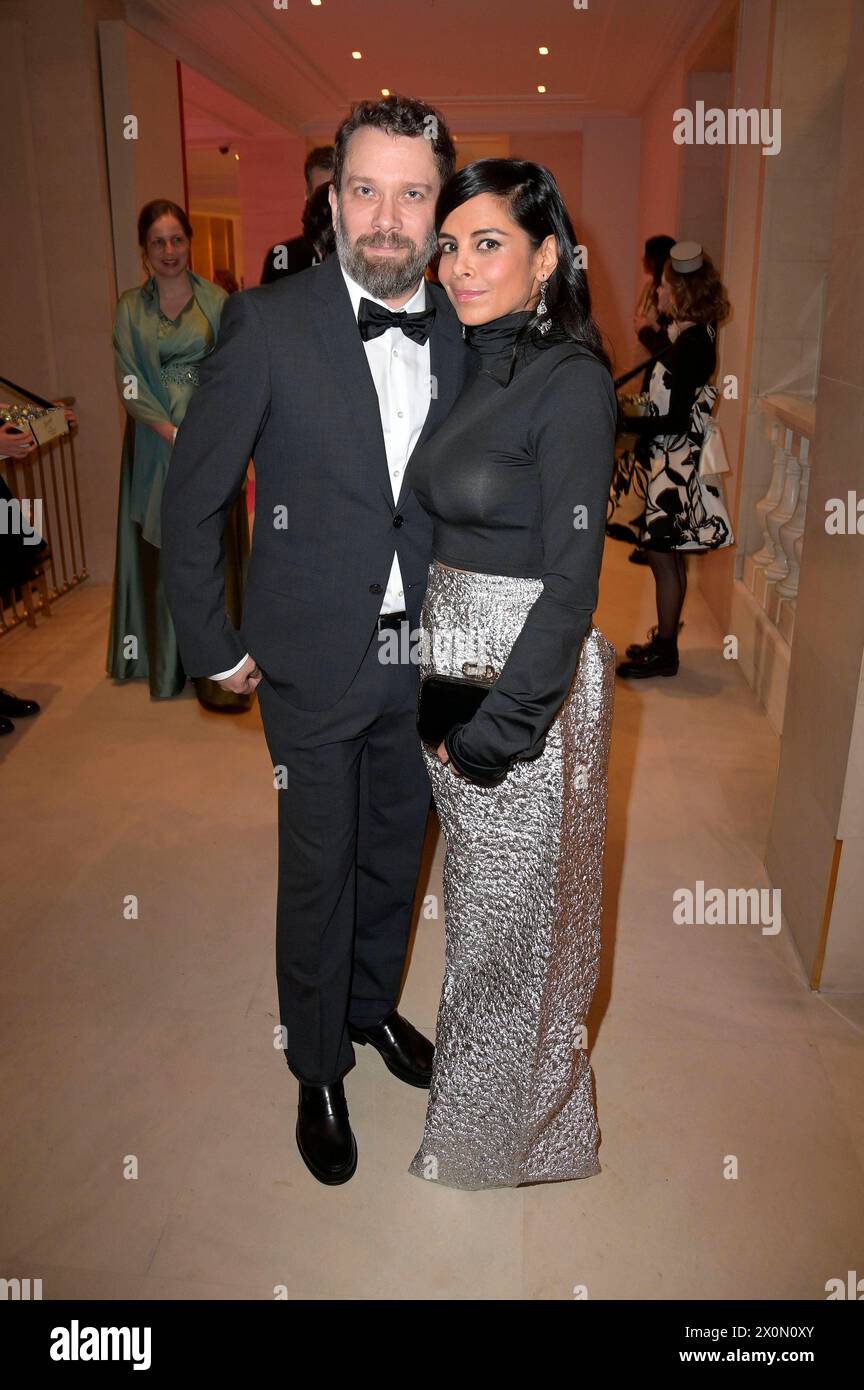 Christian Ulmen und Collien Ulmen-Fernandes beim 71. Bundespresseball ...