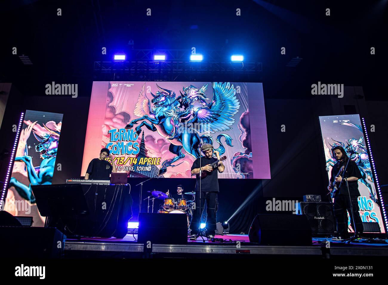 Tecno band hi-res stock photography and images - Alamy