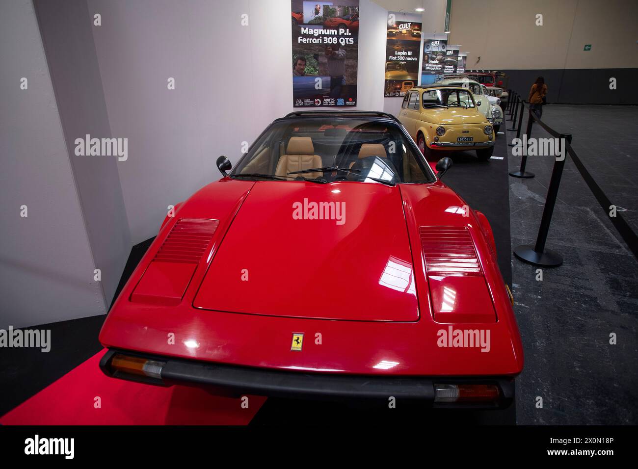 Ferrari 308 qts hi-res stock photography and images - Alamy