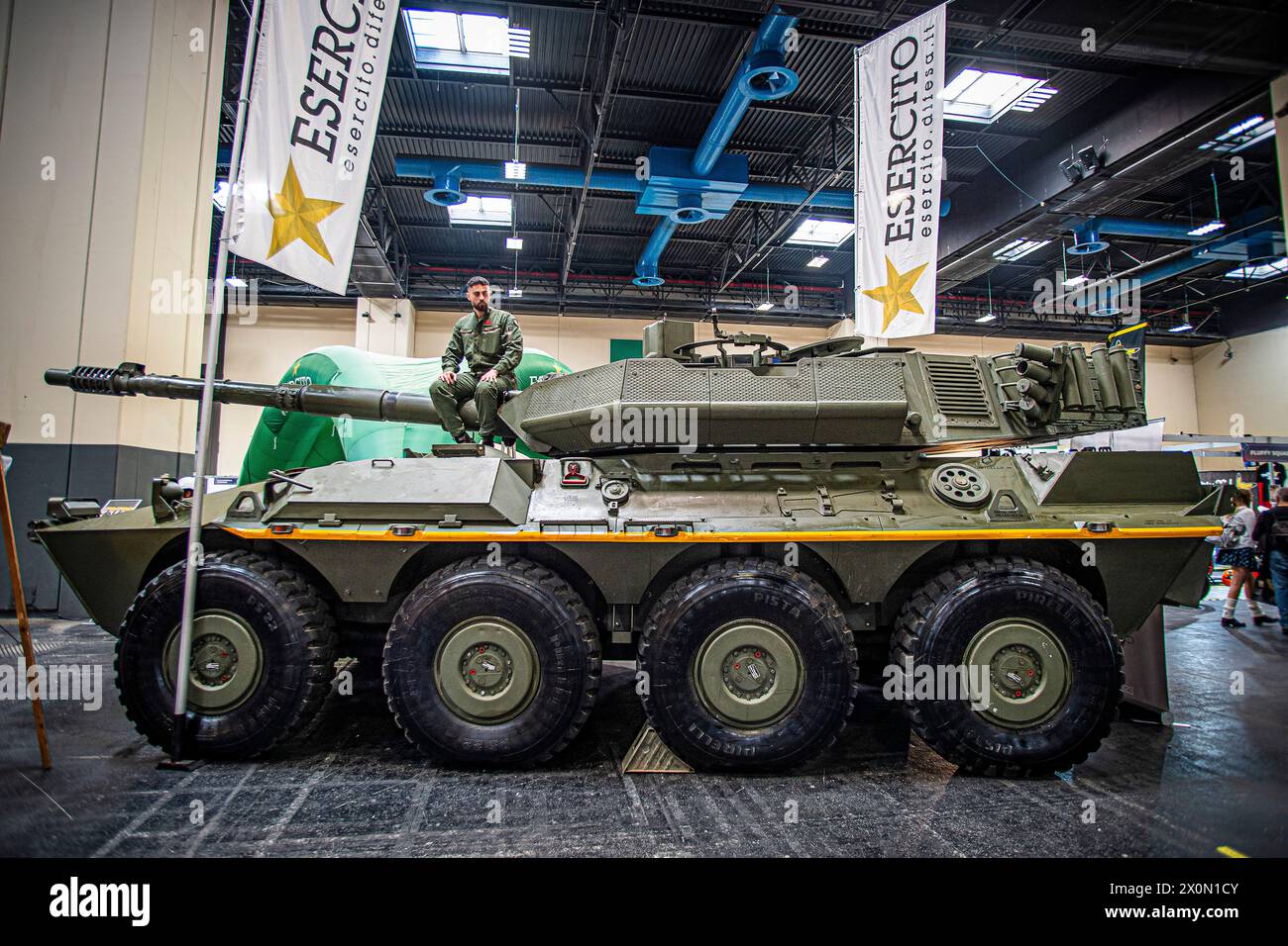 Centauro ii hi-res stock photography and images - Alamy