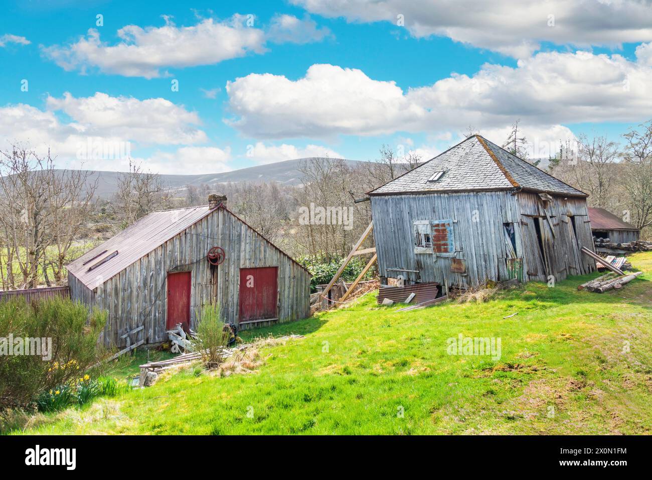 Aberdeenshire for industry hi-res stock photography and images - Alamy