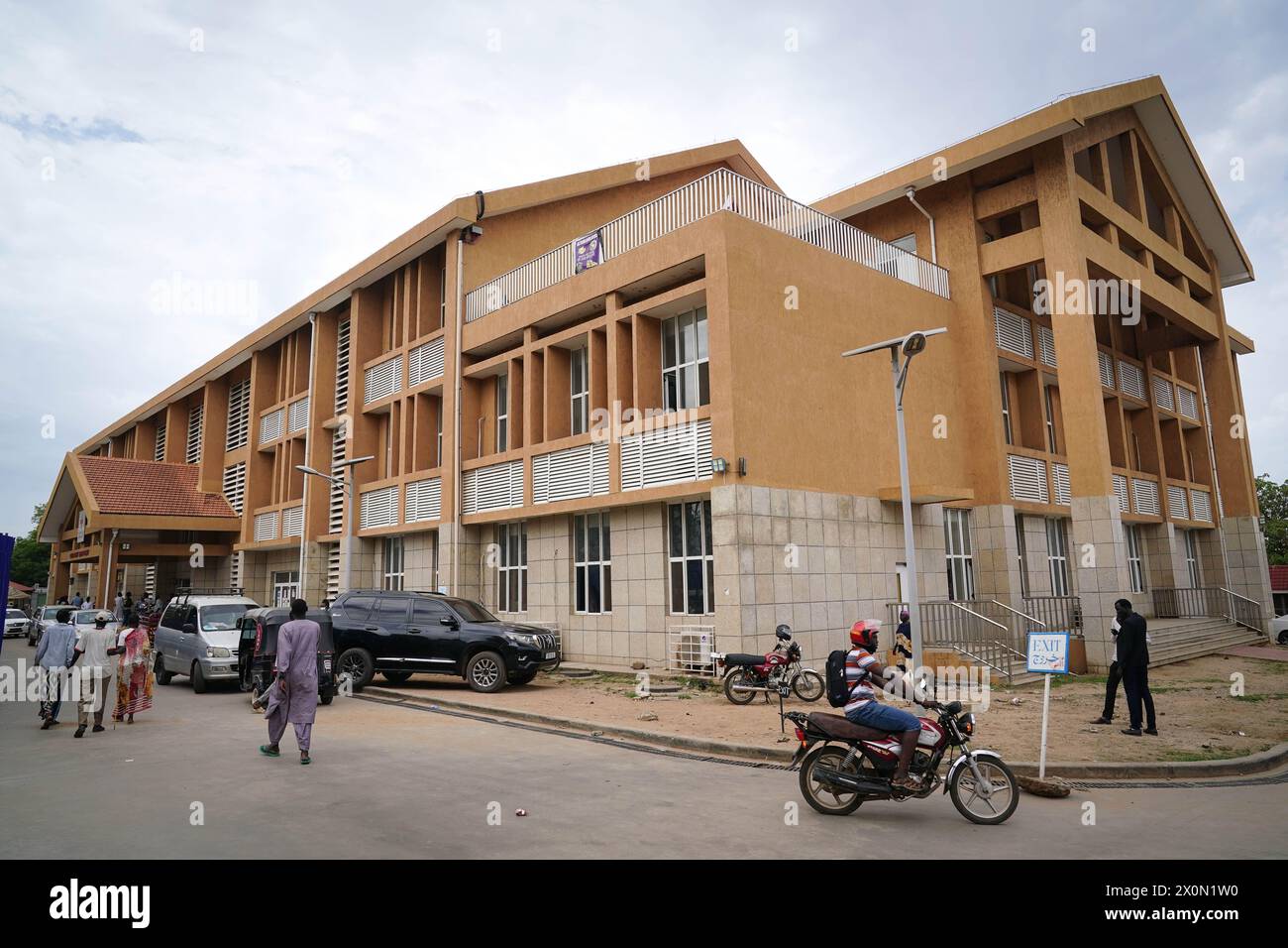 Juba. 11th Apr, 2024. This photo taken on April 11, 2024 shows the ...