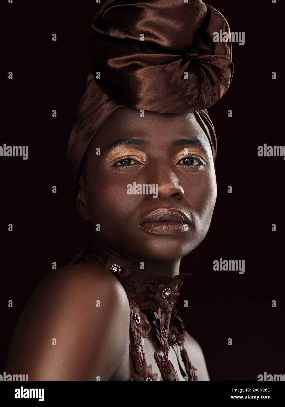 Ghana woman model hi-res stock photography and images - Alamy