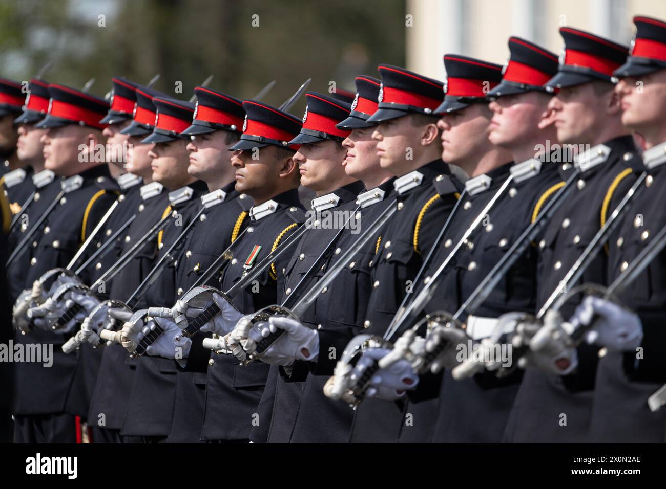 135 Officer Cadets will be commissioning as Army Officers at the Royal ...