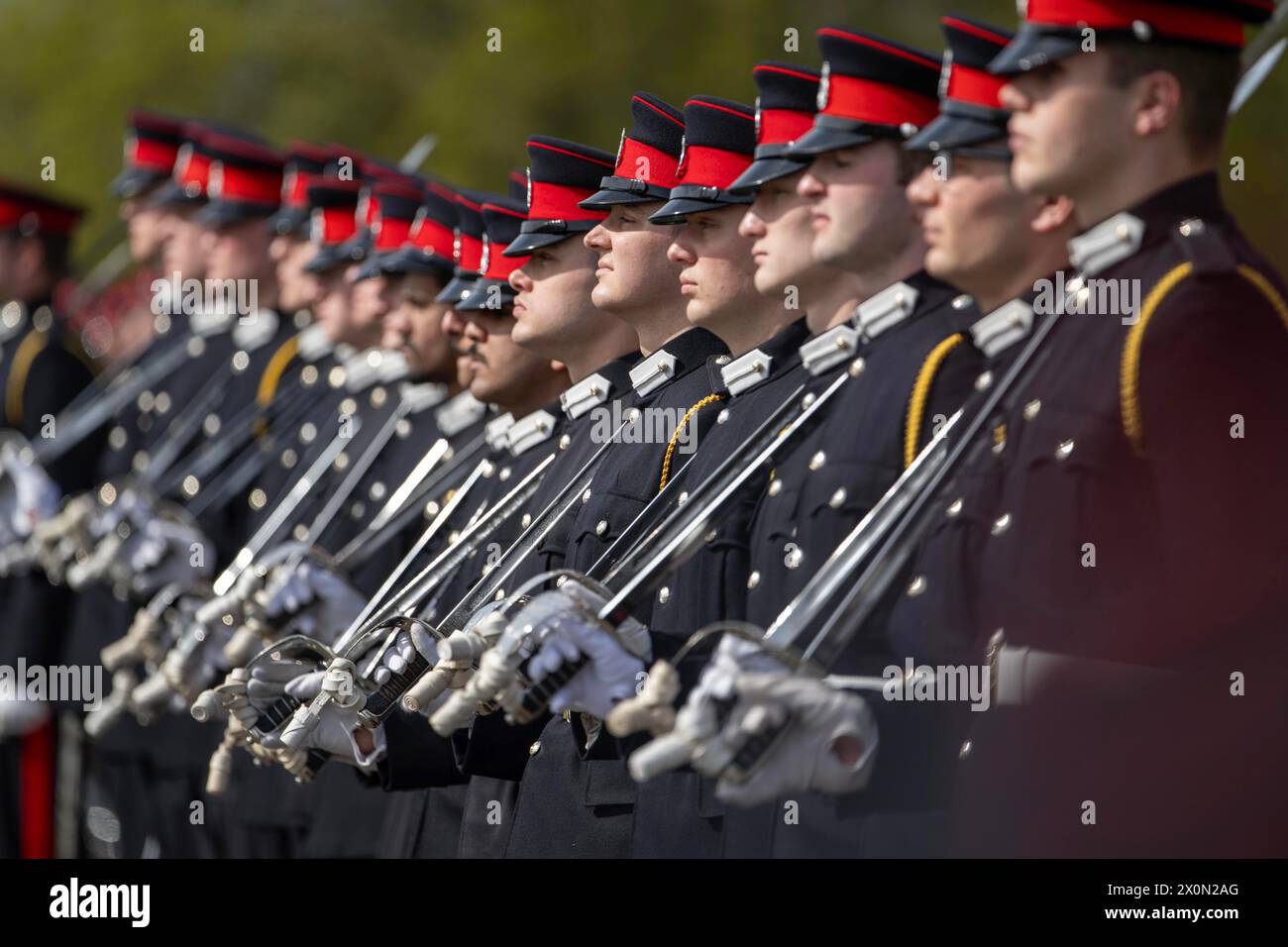 135 Officer Cadets will be commissioning as Army Officers at the Royal ...