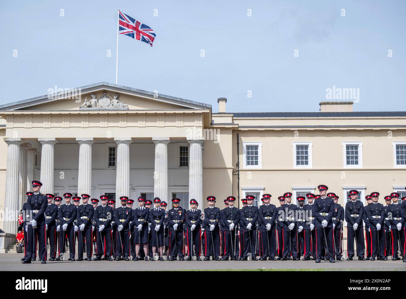 135 Officer Cadets will be commissioning as Army Officers at the Royal ...