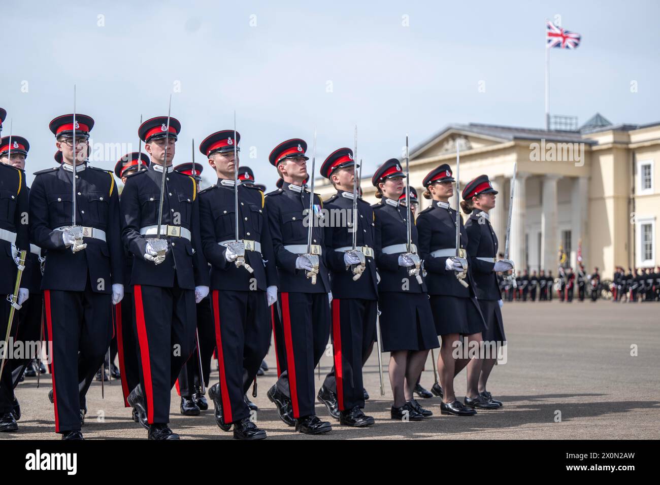 135 Officer Cadets will be commissioning as Army Officers at the Royal ...