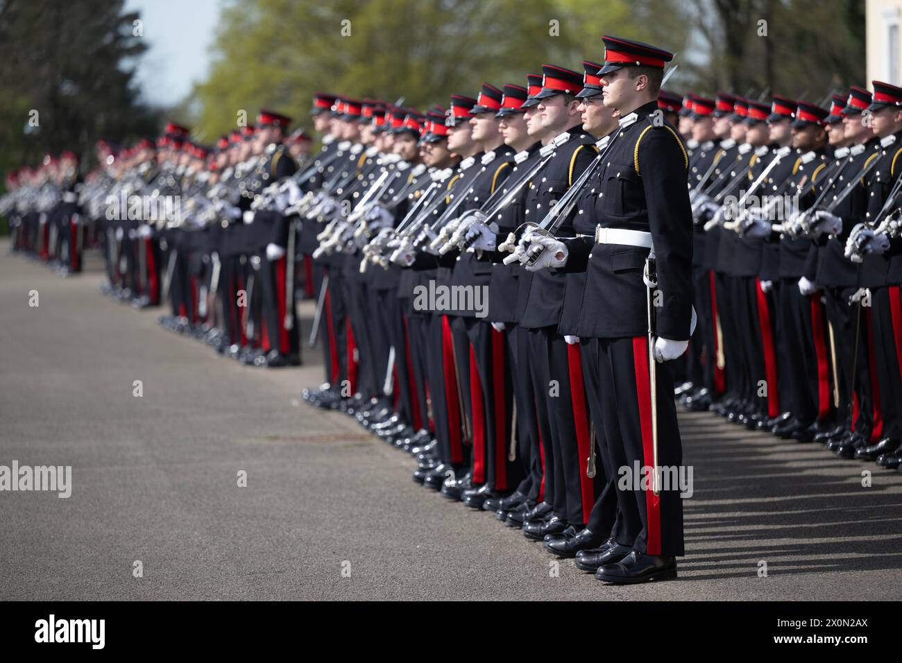 135 Officer Cadets will be commissioning as Army Officers at the Royal ...