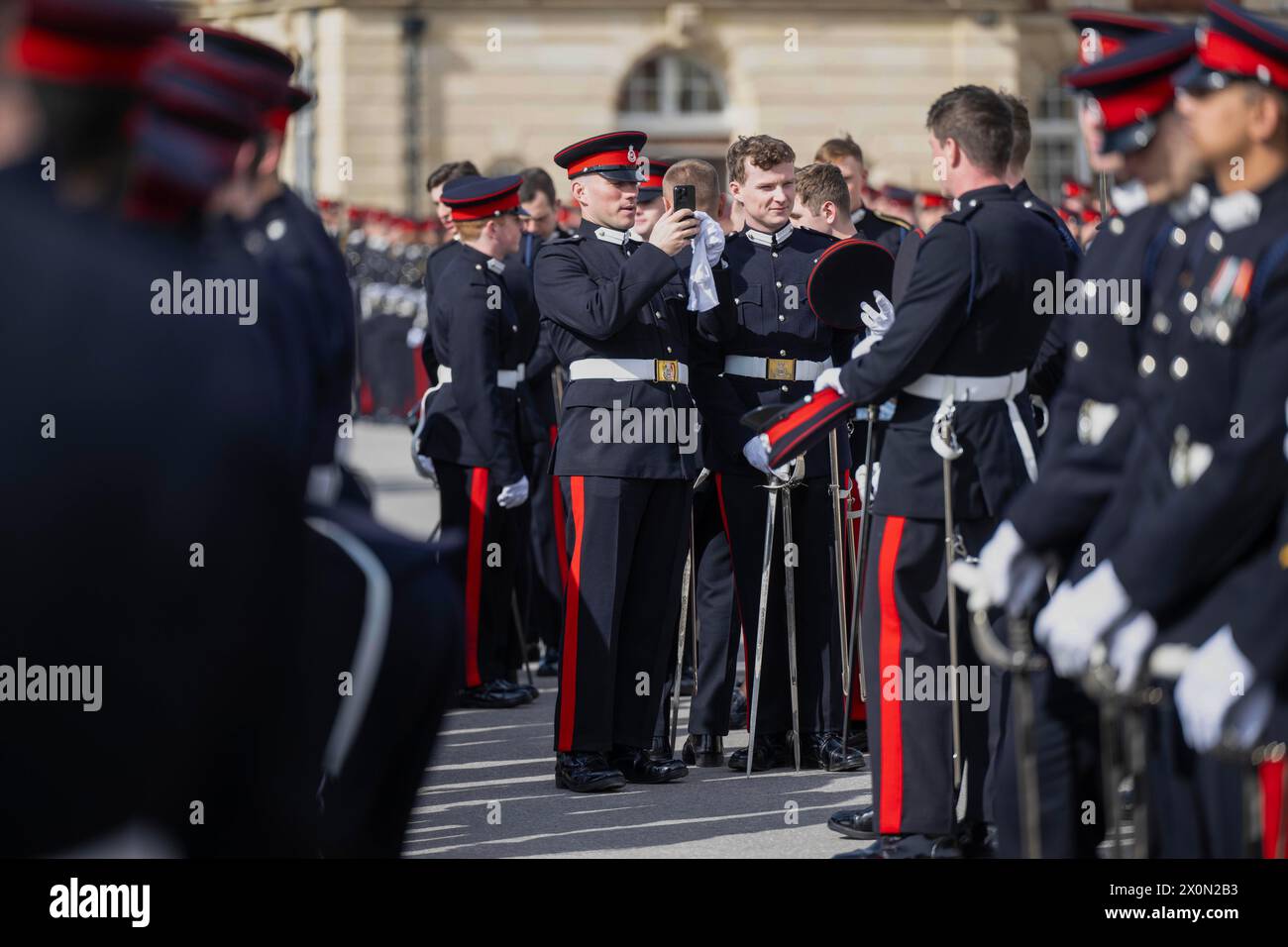 135 Officer Cadets will be commissioning as Army Officers at the Royal ...