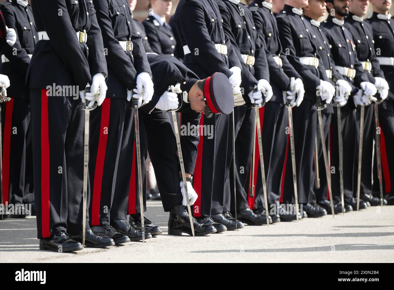 135 Officer Cadets will be commissioning as Army Officers at the Royal ...