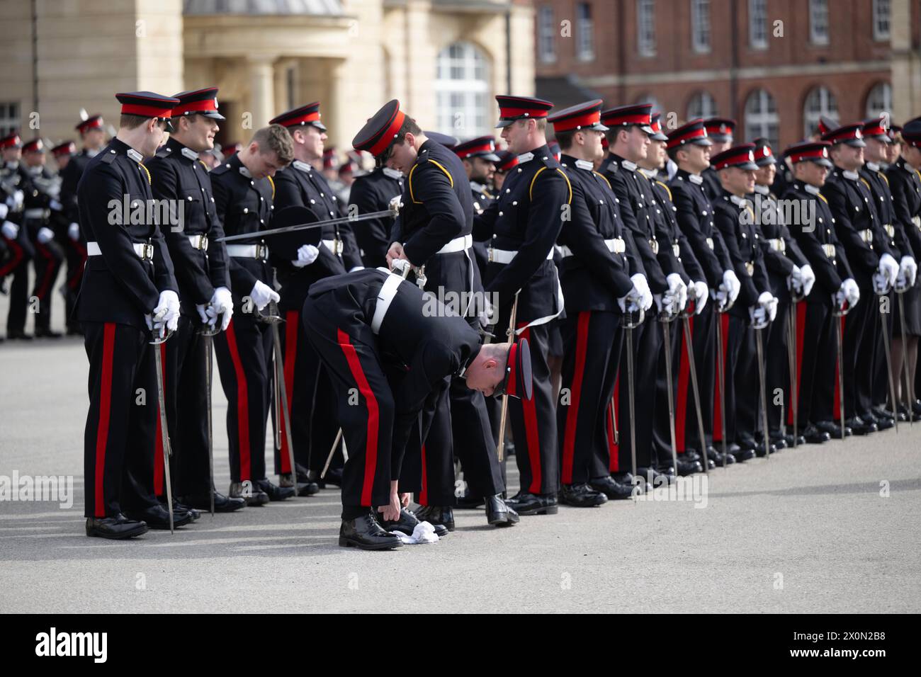 135 Officer Cadets will be commissioning as Army Officers at the Royal ...