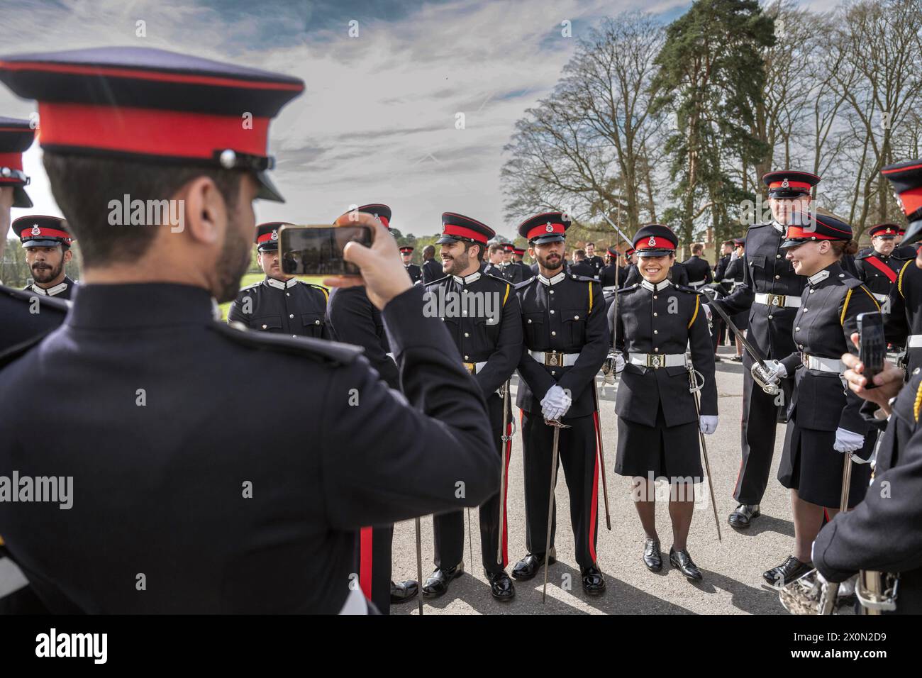 135 Officer Cadets will be commissioning as Army Officers at the Royal ...