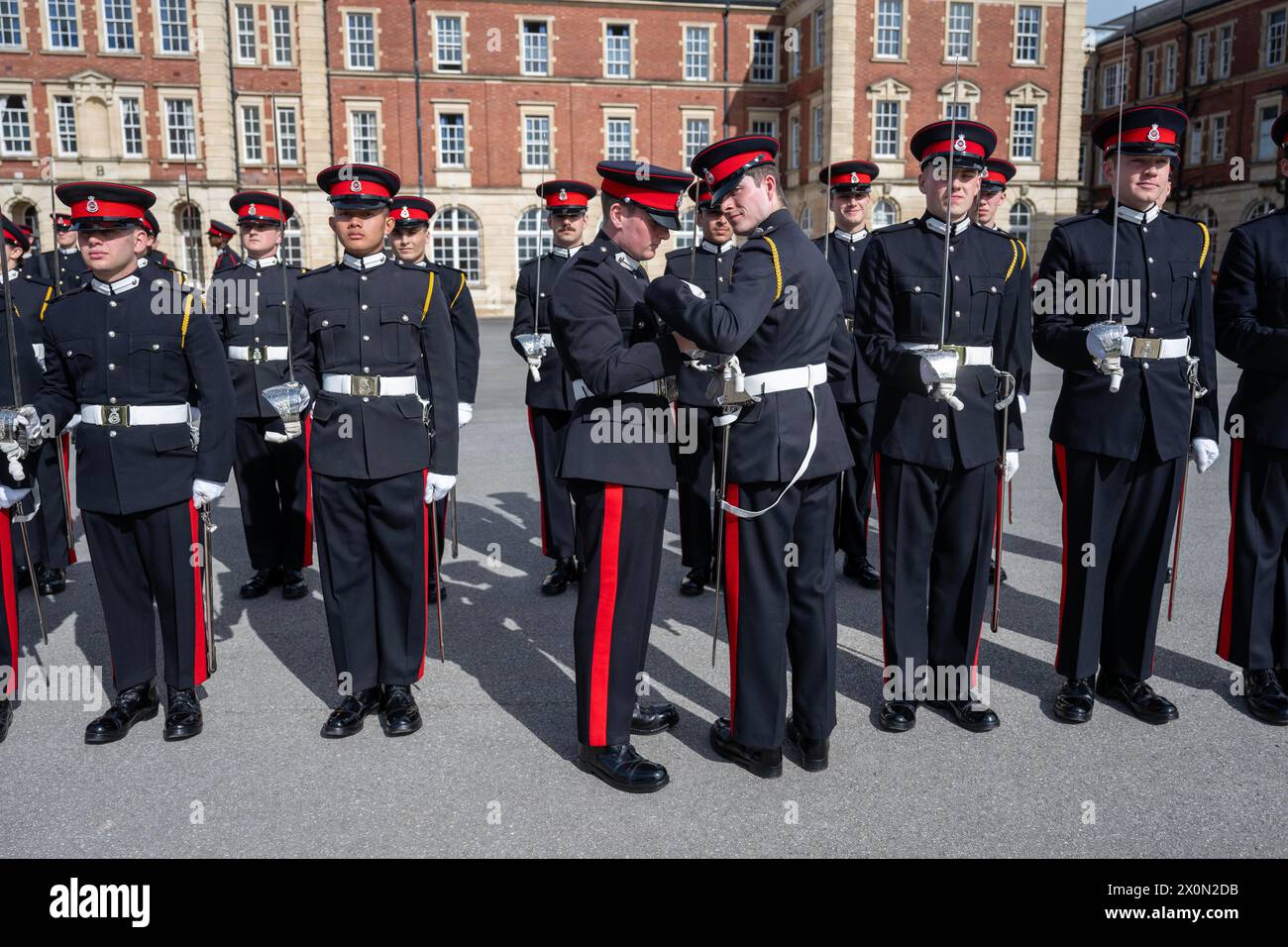 135 Officer Cadets will be commissioning as Army Officers at the Royal ...