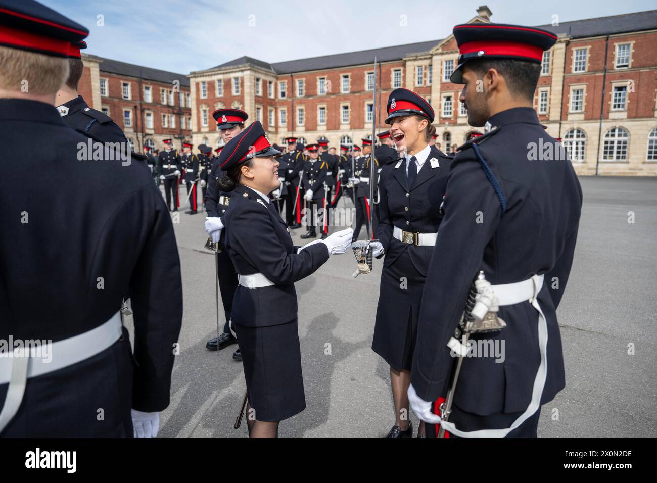 135 Officer Cadets will be commissioning as Army Officers at the Royal ...