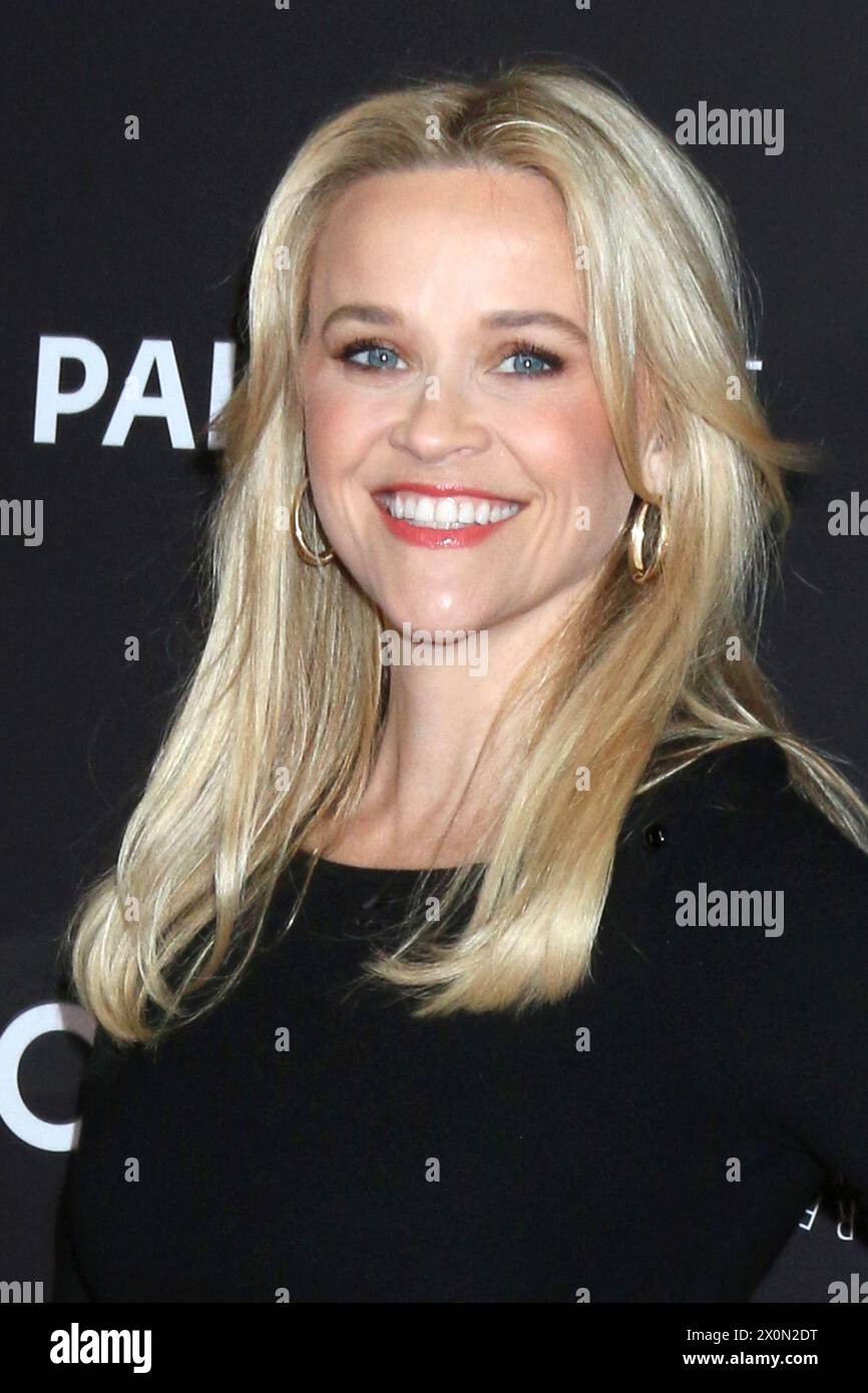 LOS ANGELES - APR 12: Reese Witherspoon at PaleyFEST 2024 - The Morning ...
