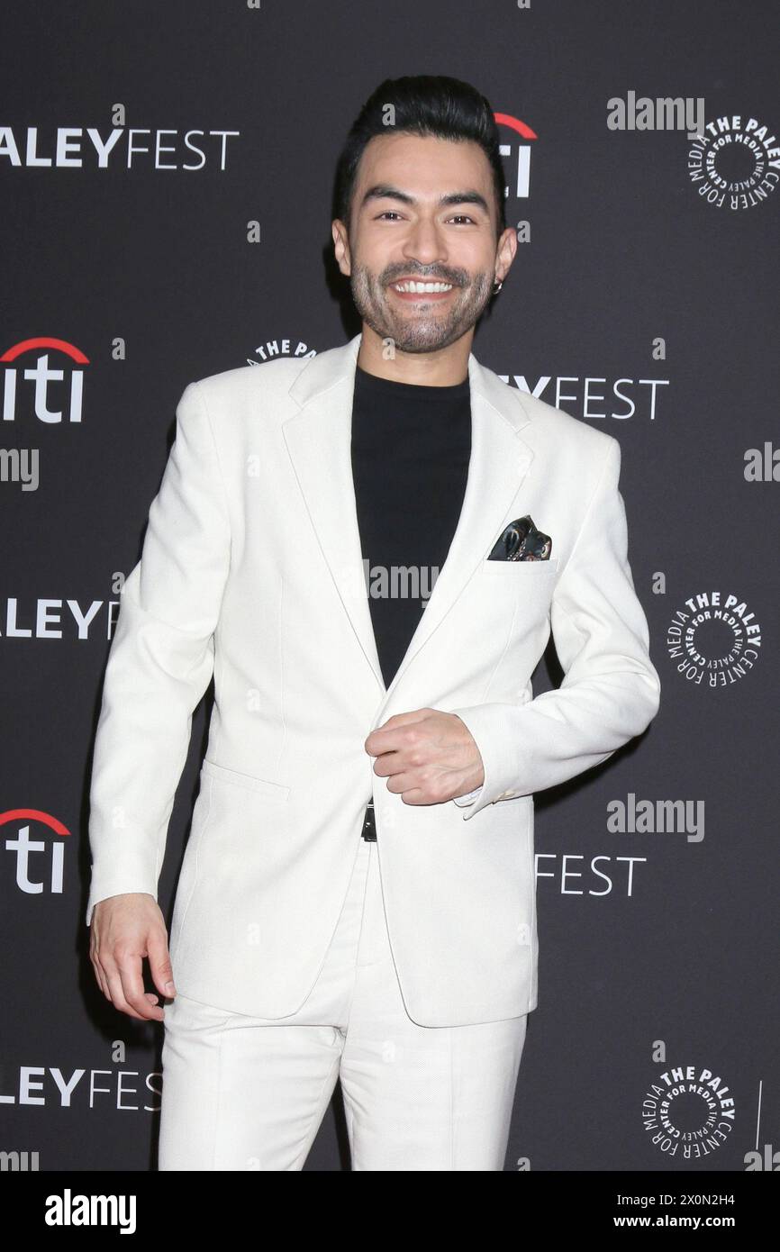 LOS ANGELES - APR 12: Denny Directo at PaleyFEST 2024 - The Morning ...