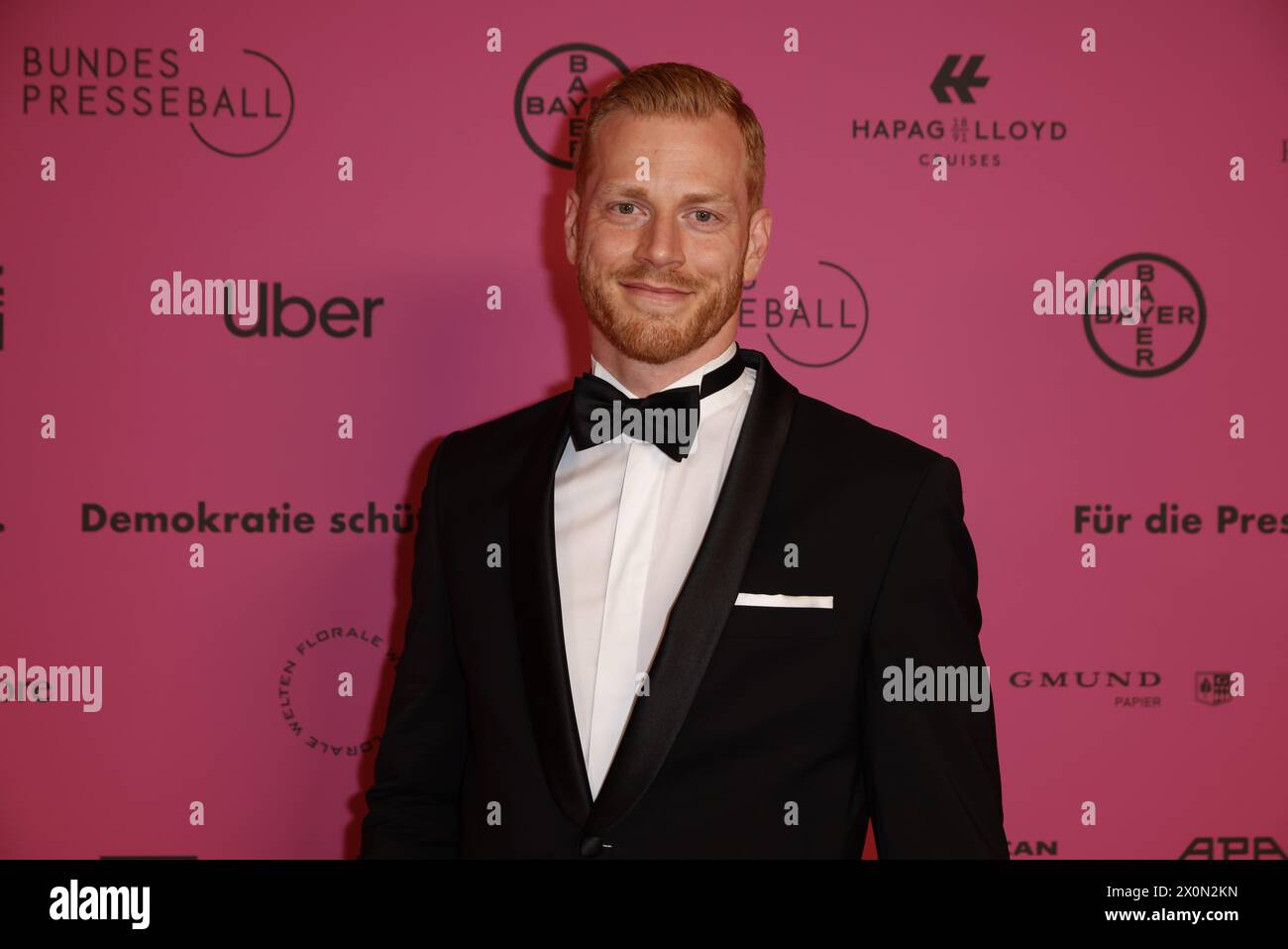 12 April 2024, Berlin: Rayk Hahne, management consultant, author and ...