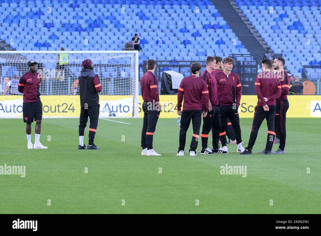 12th April 2024, Stadio Olimpico, Roma, Italy; Serie A Football; Lazio ...