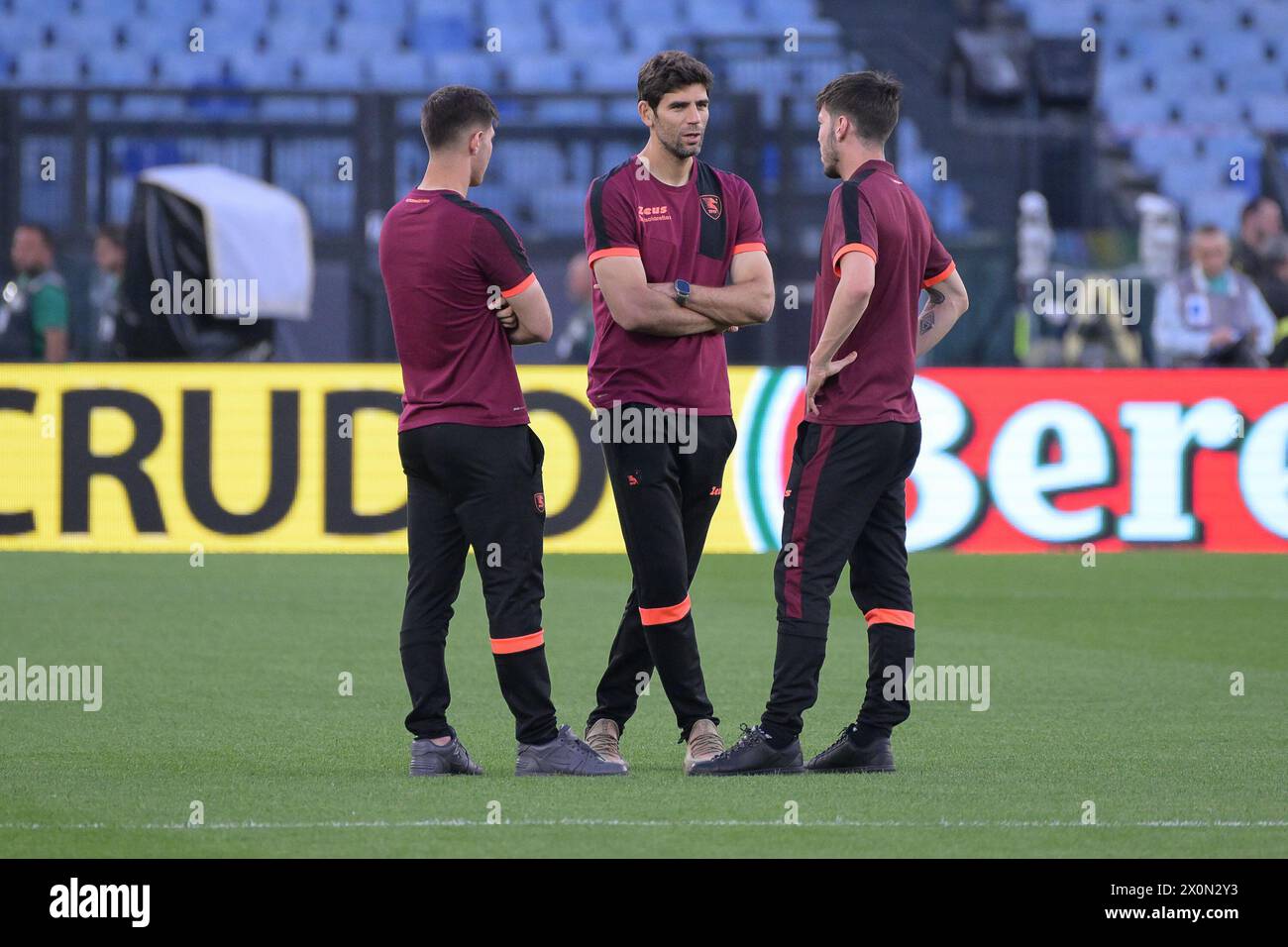 12th April 2024, Stadio Olimpico, Roma, Italy; Serie A Football; Lazio ...