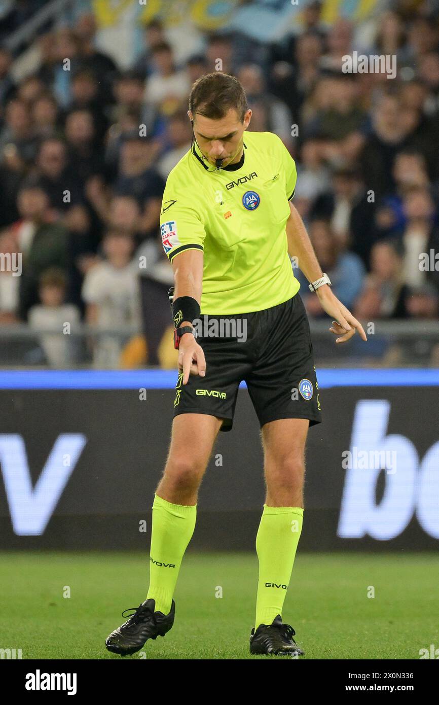 12th April 2024, Stadio Olimpico, Roma, Italy; Serie A Football; Lazio ...