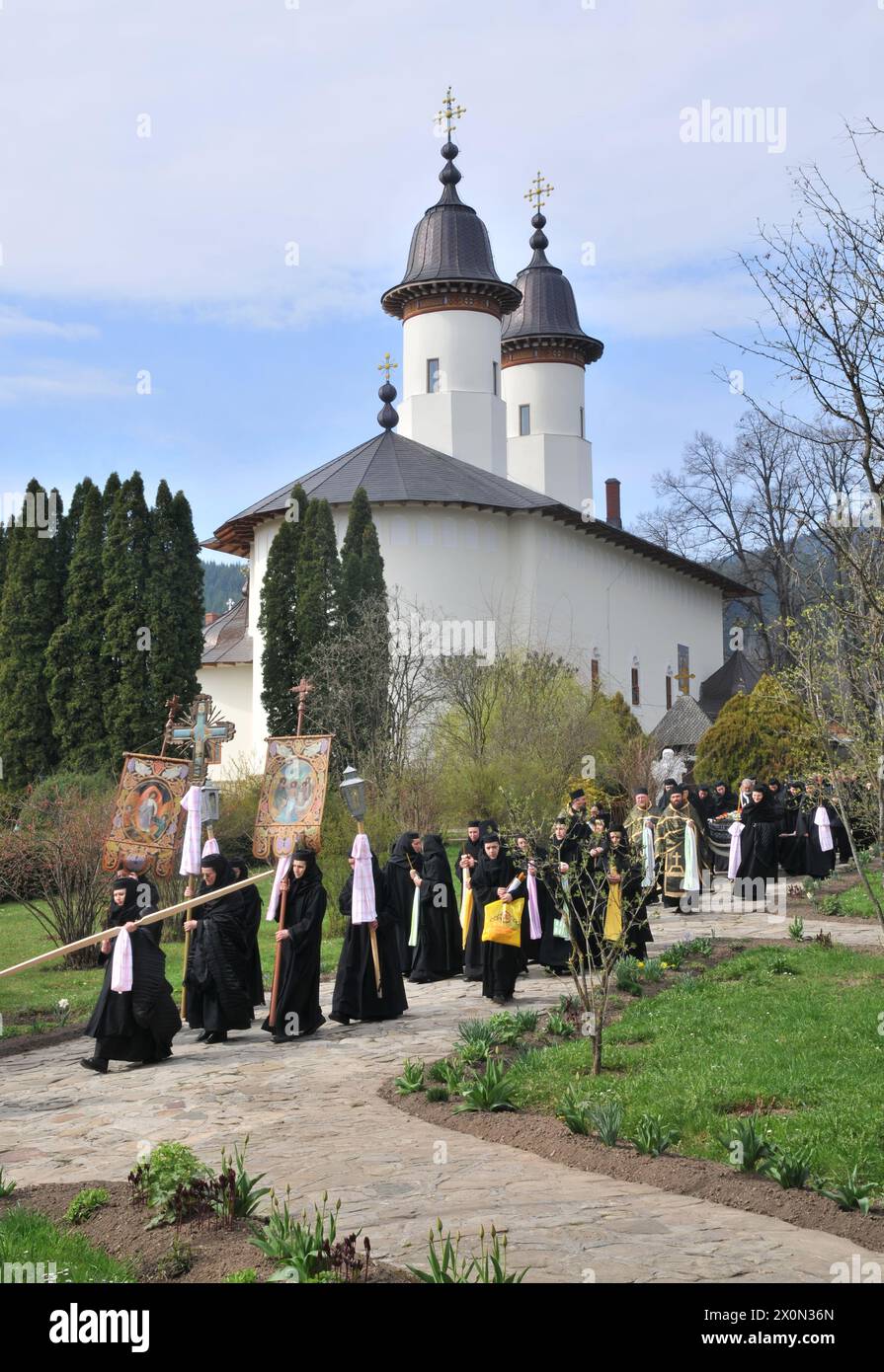 Varatec monastery hi-res stock photography and images - Alamy