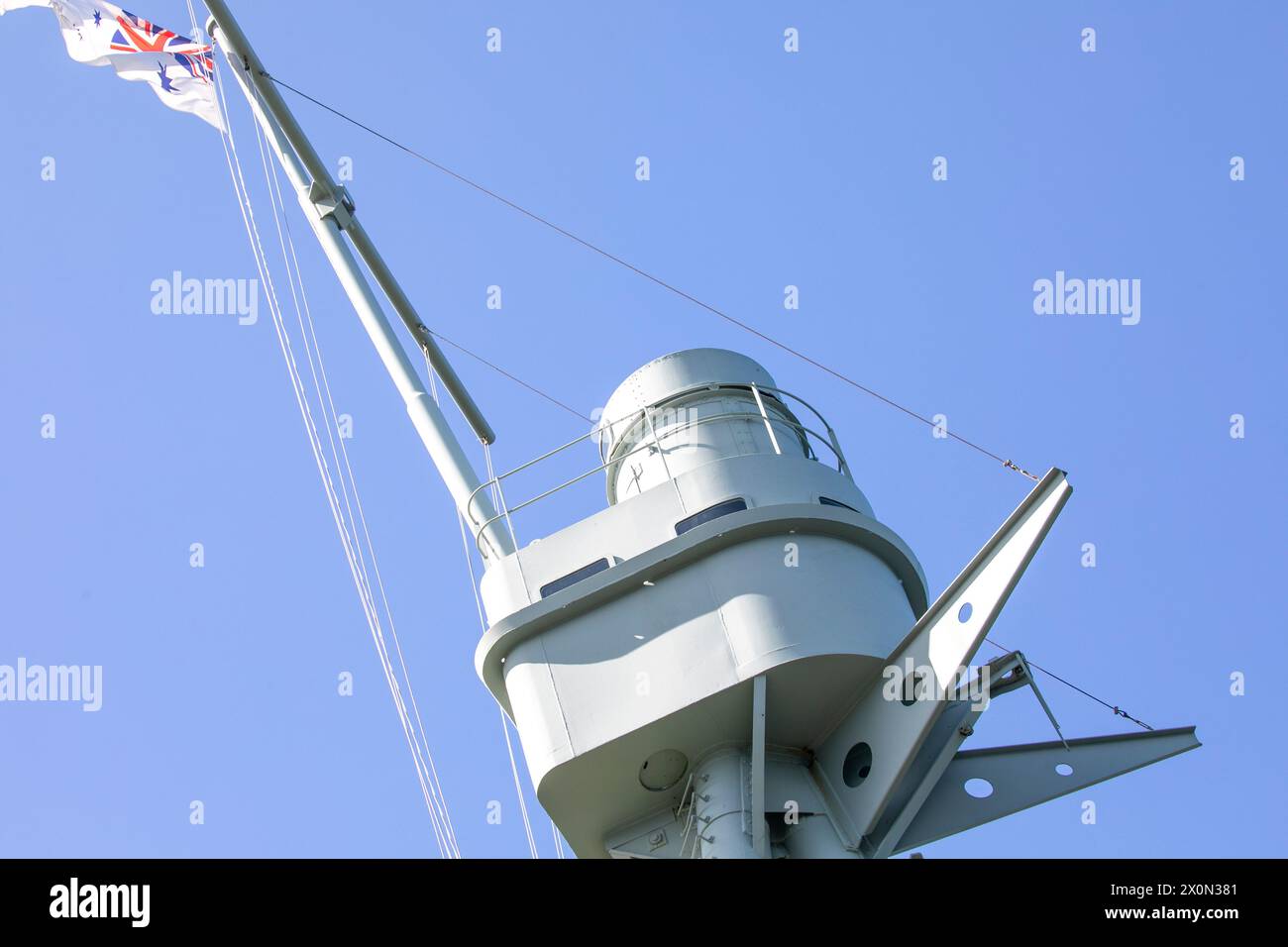 The HMAS Sydney I Memorial Mast commemorates those who served in the ...
