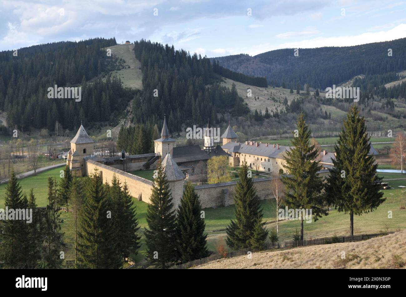 Bukovina architecture hi-res stock photography and images - Alamy