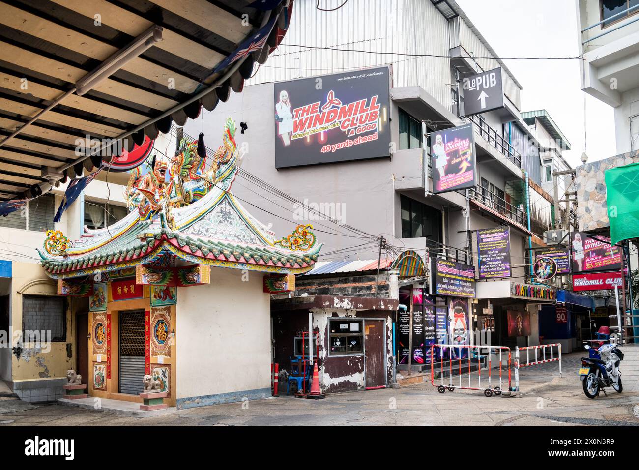 Pattaya red light area hi-res stock photography and images - Alamy