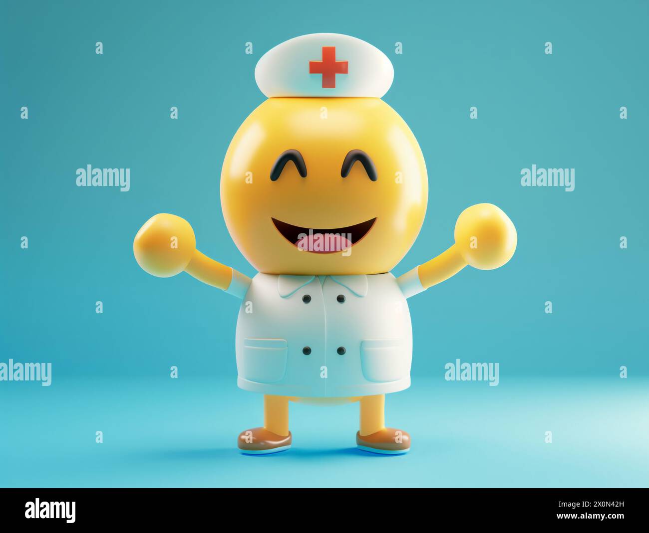 Emoji happy 3d characters hi-res stock photography and images - Alamy