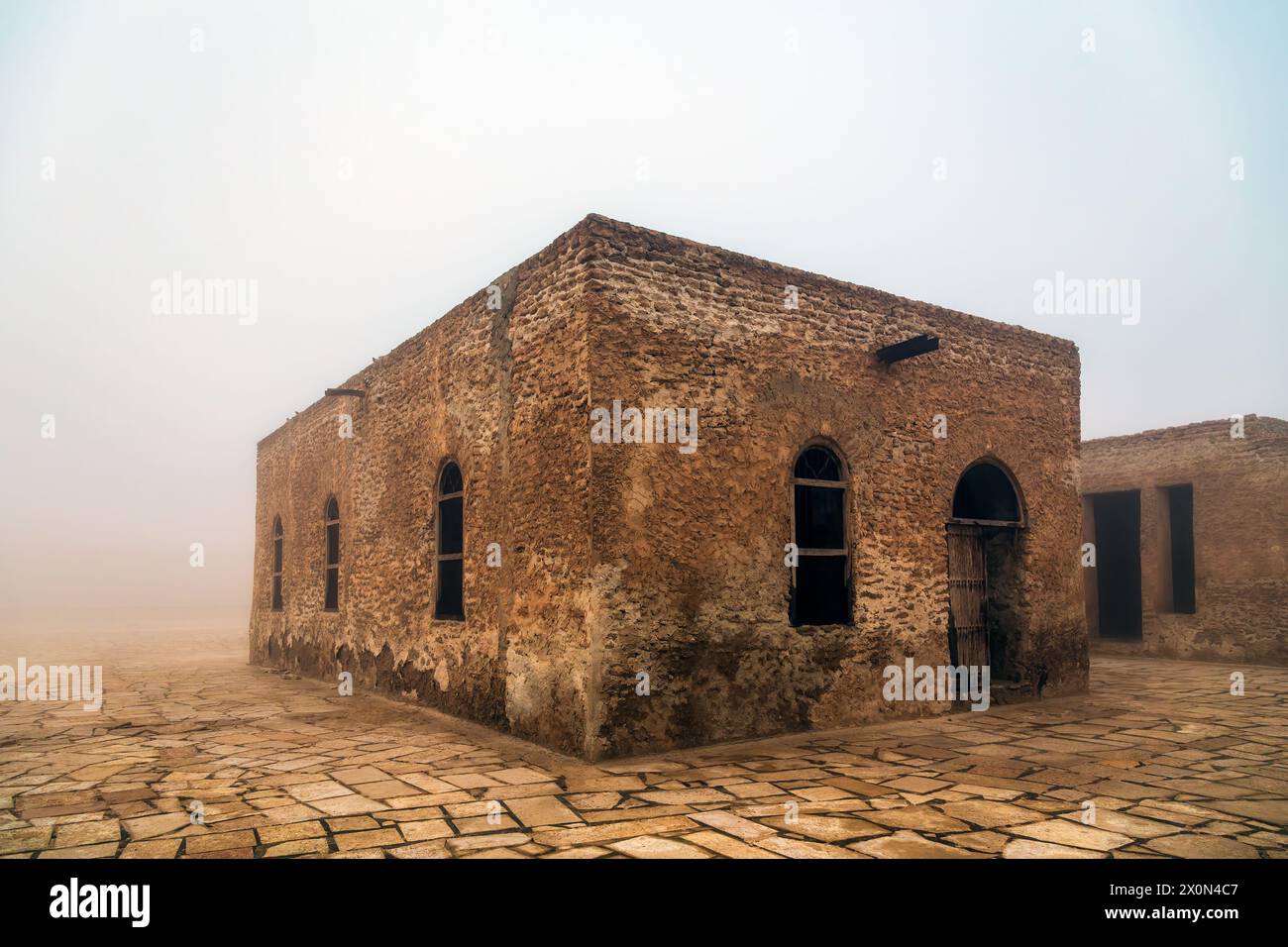 Beautiful images of Historical Old Al-Uqair port in Saudi Arabia Stock ...